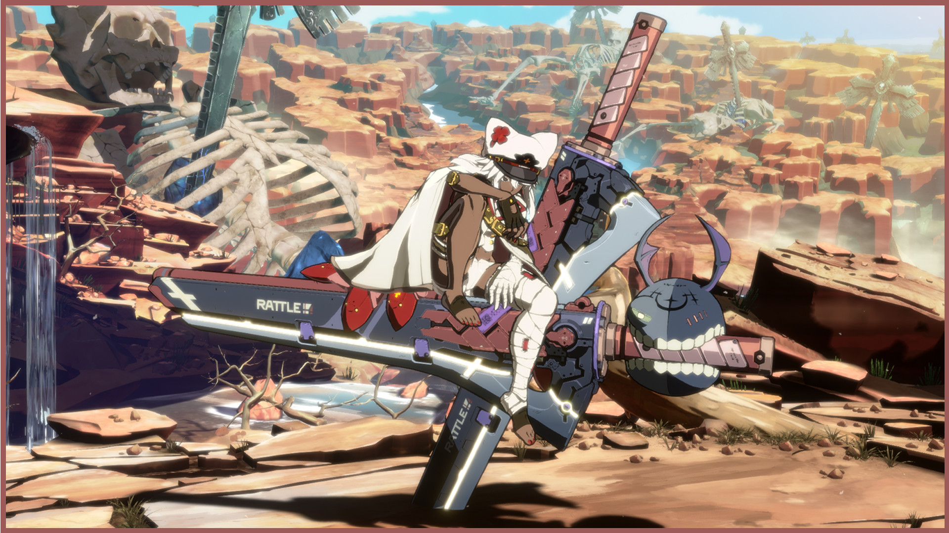Ramlethal - Made in Abyss Faputa Mod for GUILTY GEAR -STRIVE- | GGST Mods