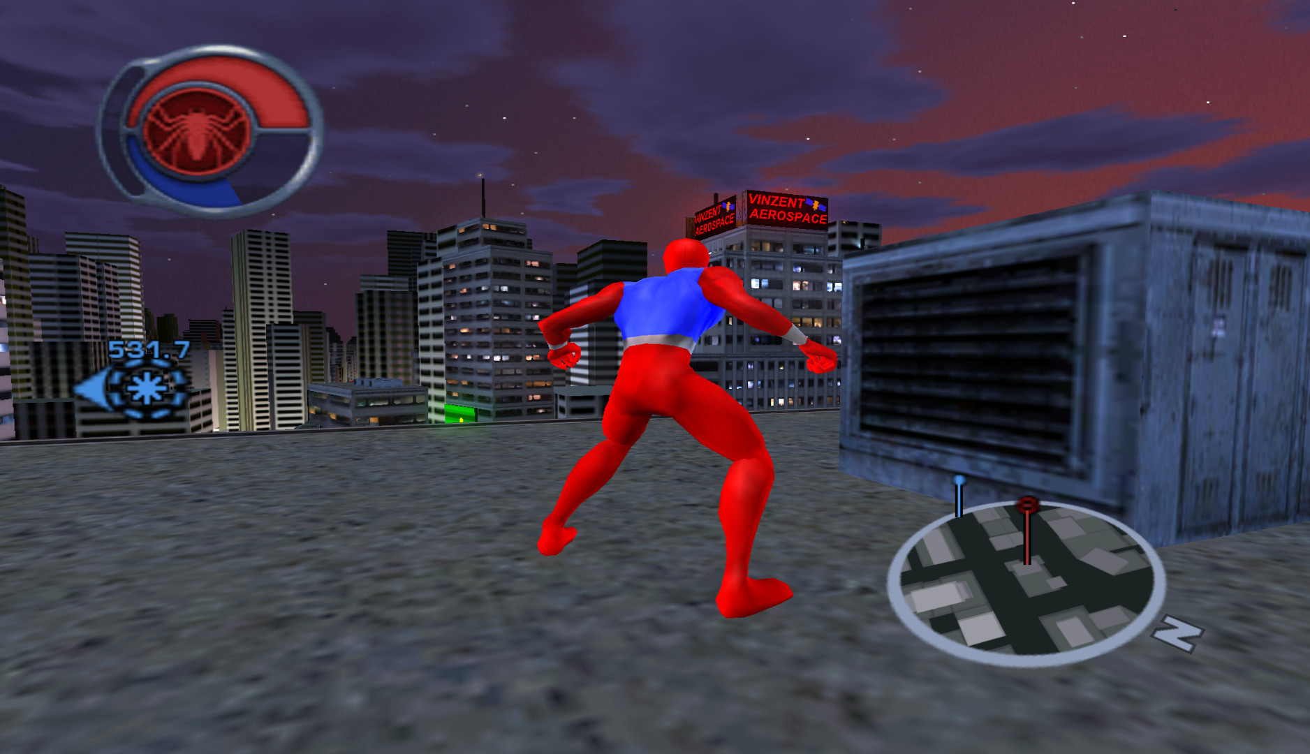 Scarlet Spider Mod for Spider-Man 2 (all ports) | SM2 Mods