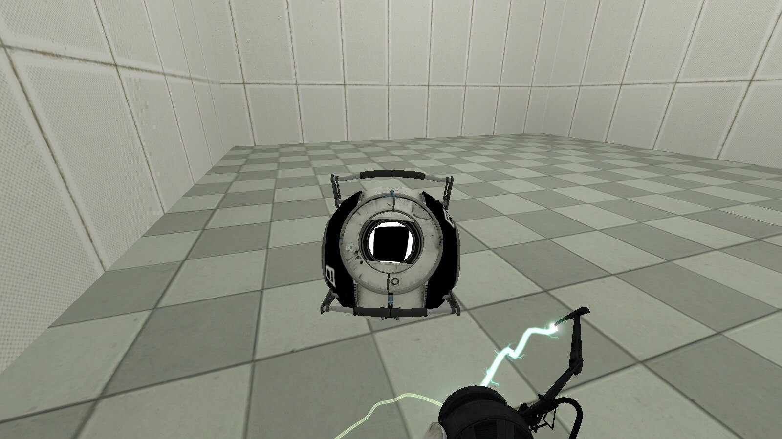 LittleBlockyCube as a Core/Blockic. [Portal 2] [Mods]