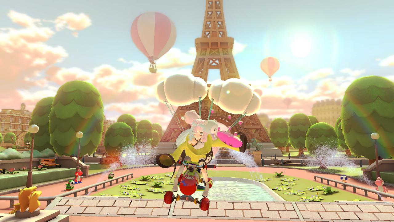 Iono (Pokemon) Mod for Mario Kart 8 Deluxe | MK8D Mods