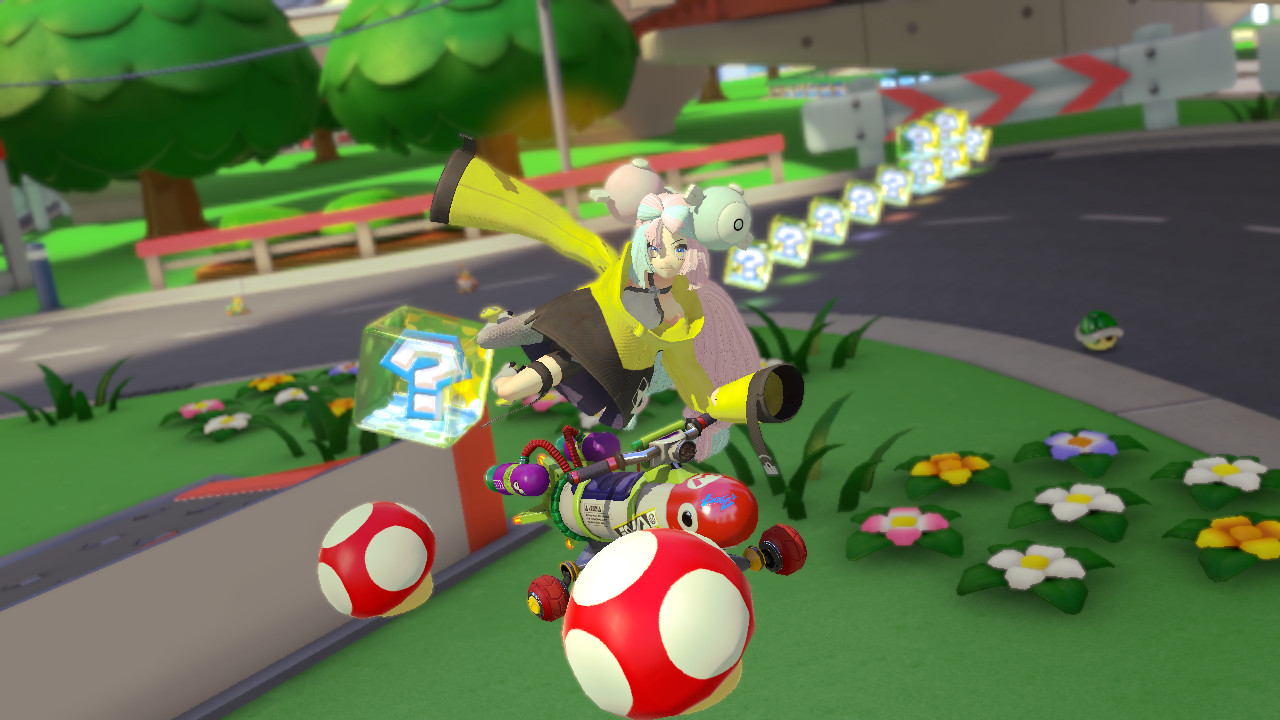 Iono (Pokemon) Mod for Mario Kart 8 Deluxe | MK8D Mods