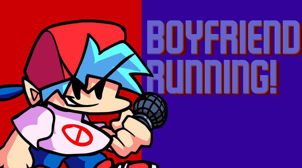 Boyfriend Running Spritesheet![+FLA] [Friday Night Funkin'] [Mods]