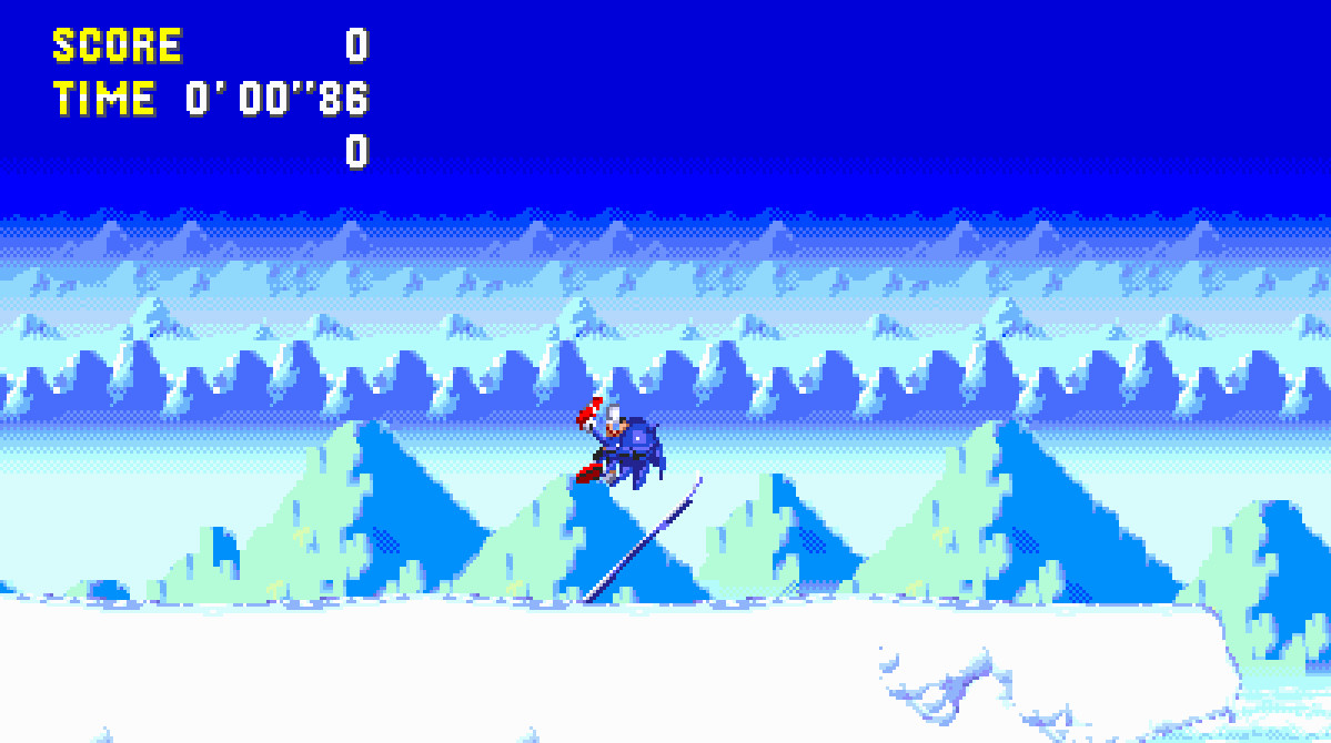 Ice Cap zone but it's THE sprite [Sonic 3 A.I.R.] [Mods]