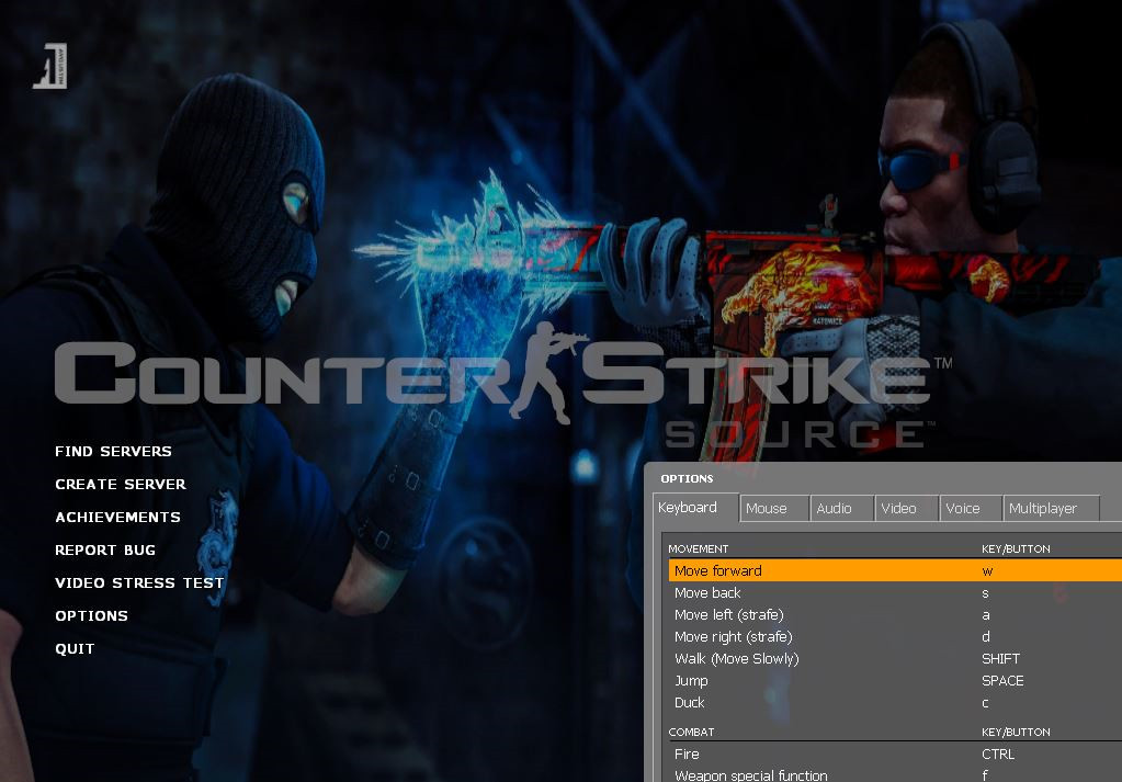 CSGO Background for CSS Mod for Counter-Strike: Source | CS:S Mods