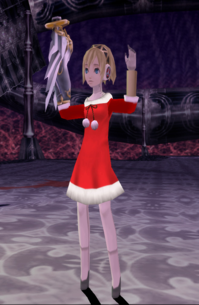 P3P Christmas Outfits Mod for Persona 3 FES | P3FES Mods