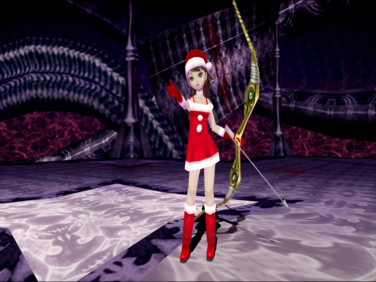P3P Christmas Outfits Mod for Persona 3 FES | P3FES Mods