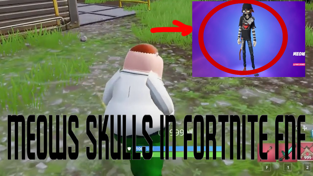 The fnf mod ever: peter vs that cat from fortnite Mod for Friday Night ...