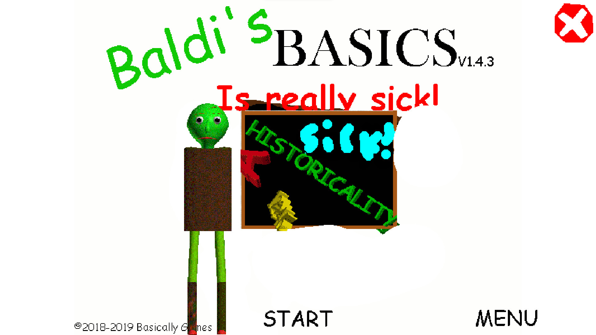 Baldi's basics is really sick! (joke mod) Mod for Baldi's Basics ...