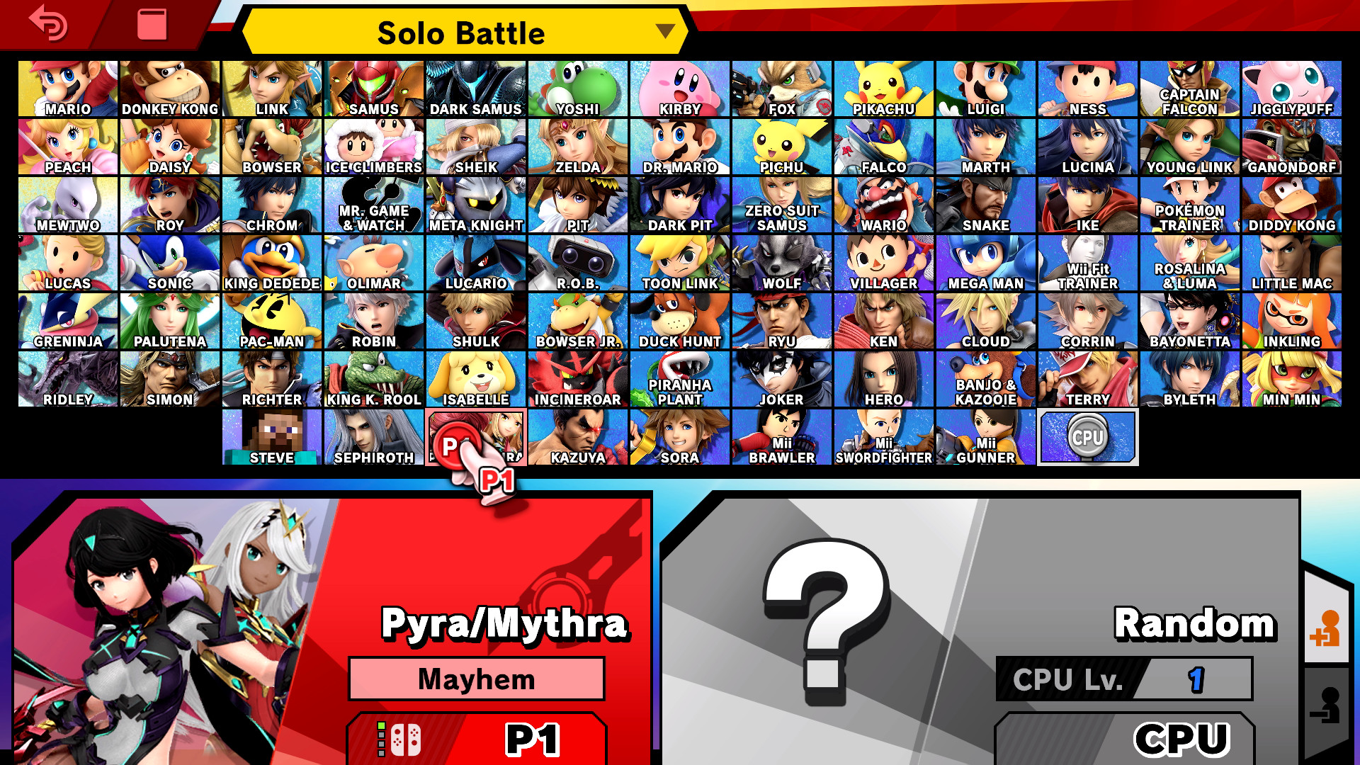 Lin & Elma Aegis Mod for Super Smash Bros. Ultimate | SSBU Mods