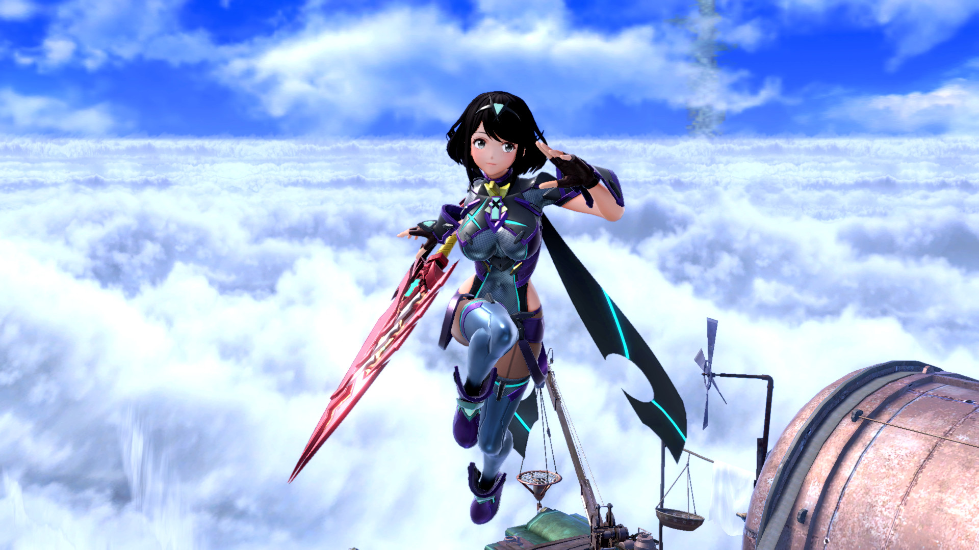 Lin & Elma Aegis [Super Smash Bros. Ultimate] [Mods]