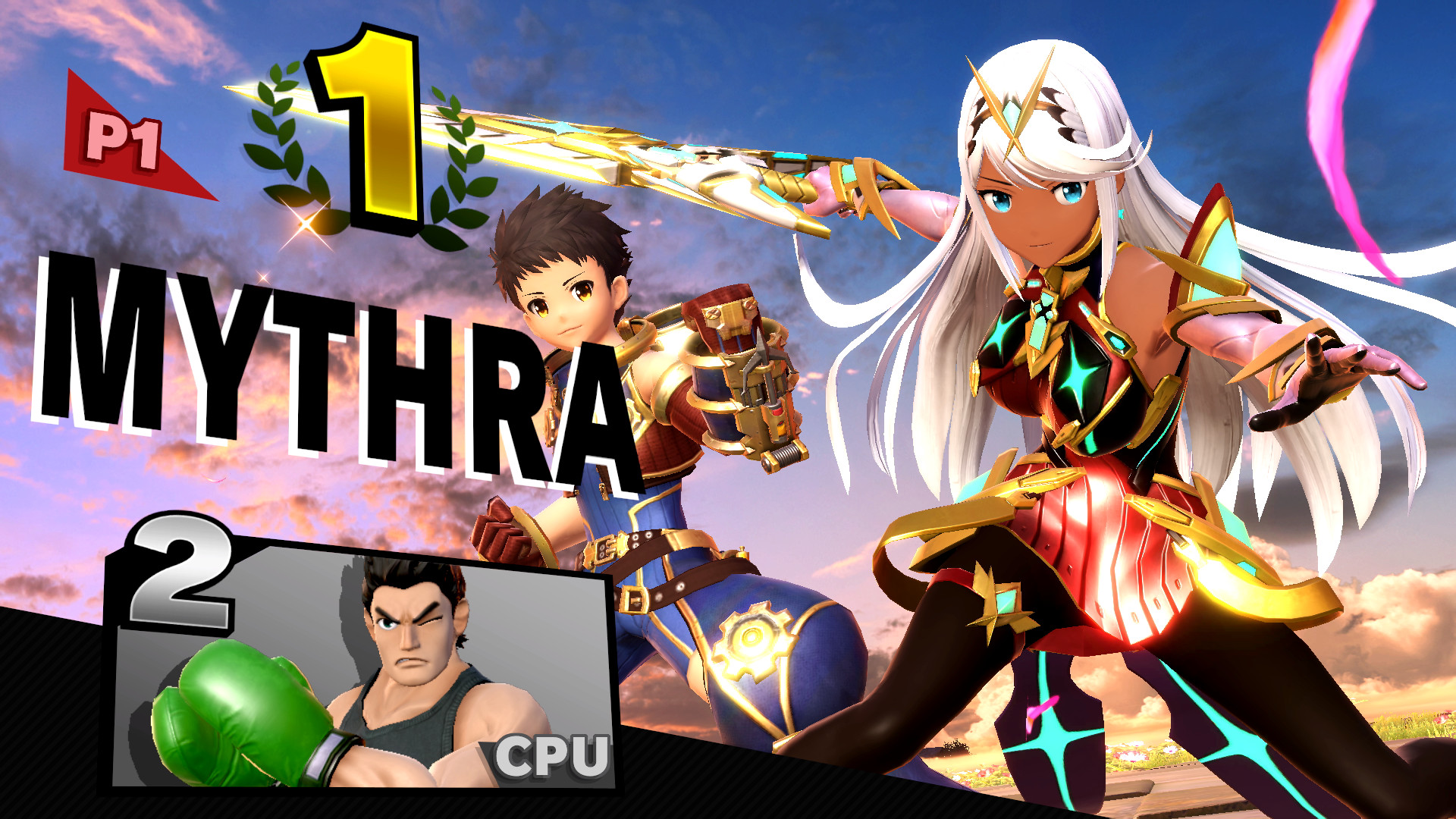 Lin & Elma Aegis Mod for Super Smash Bros. Ultimate | SSBU Mods