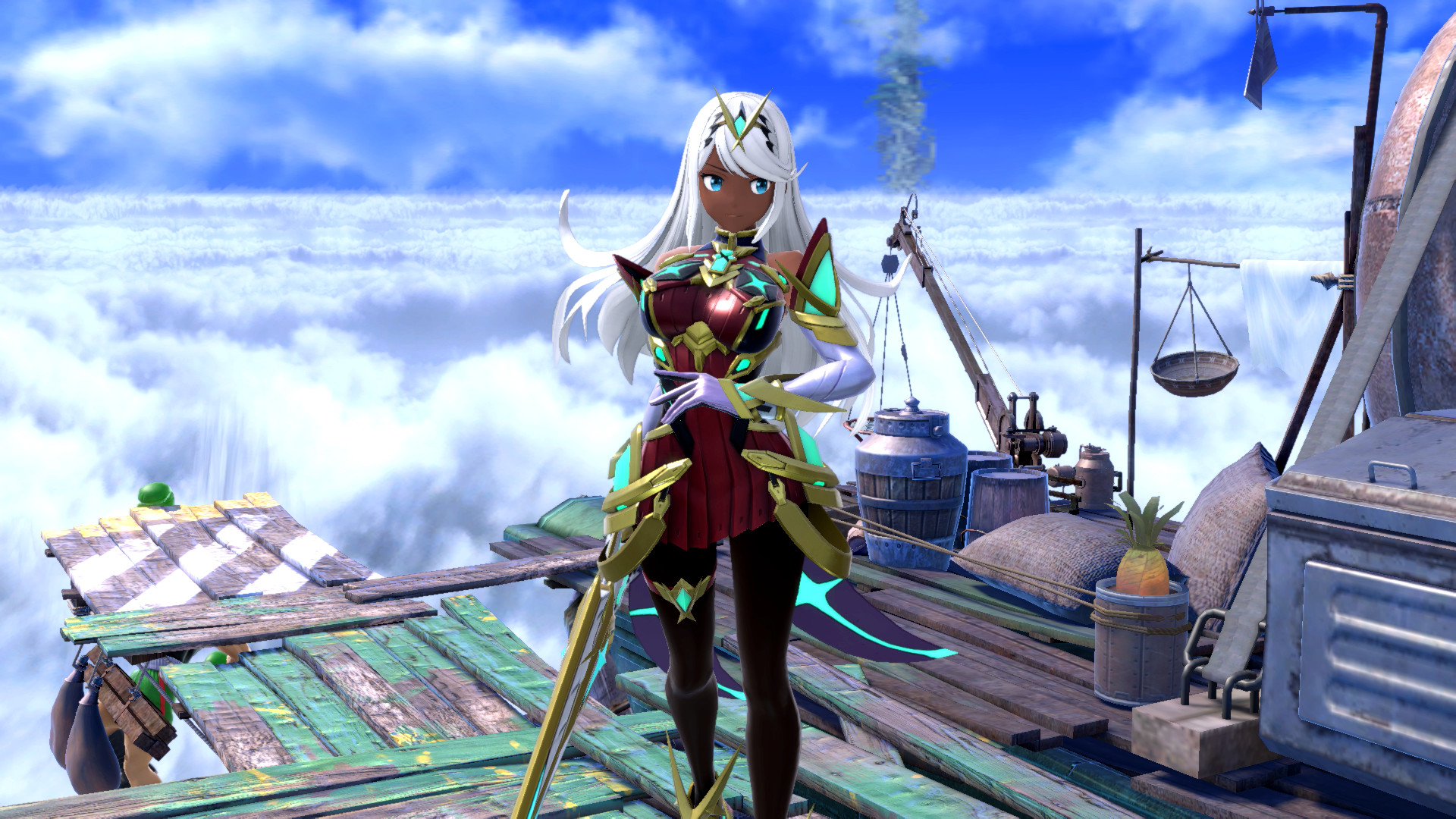 Lin & Elma Aegis [Super Smash Bros. Ultimate] [Mods]