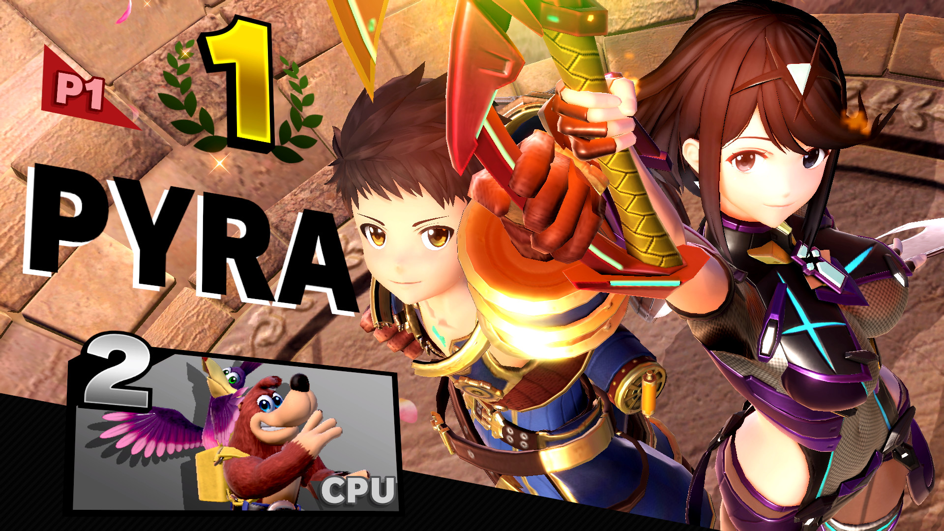 Lin & Elma Aegis Mod for Super Smash Bros. Ultimate | SSBU Mods