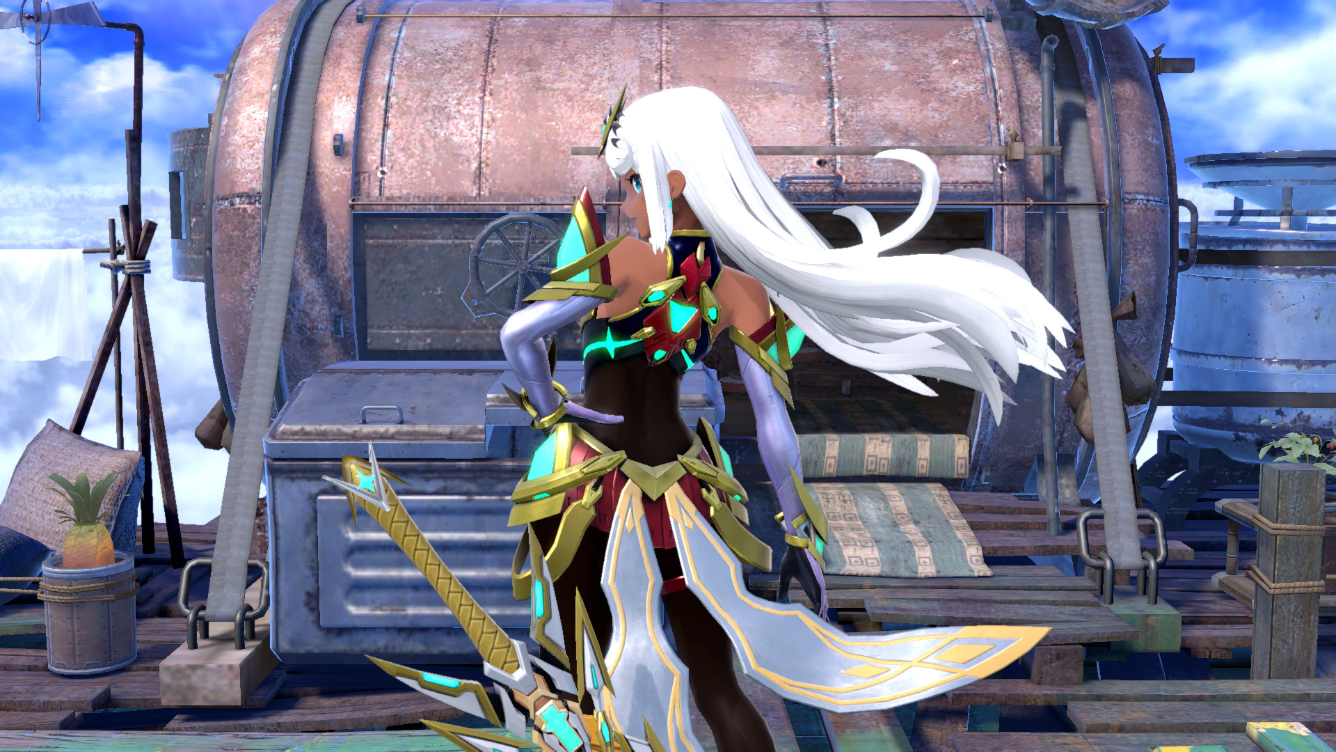 Lin & Elma Aegis [Super Smash Bros. Ultimate] [Mods]