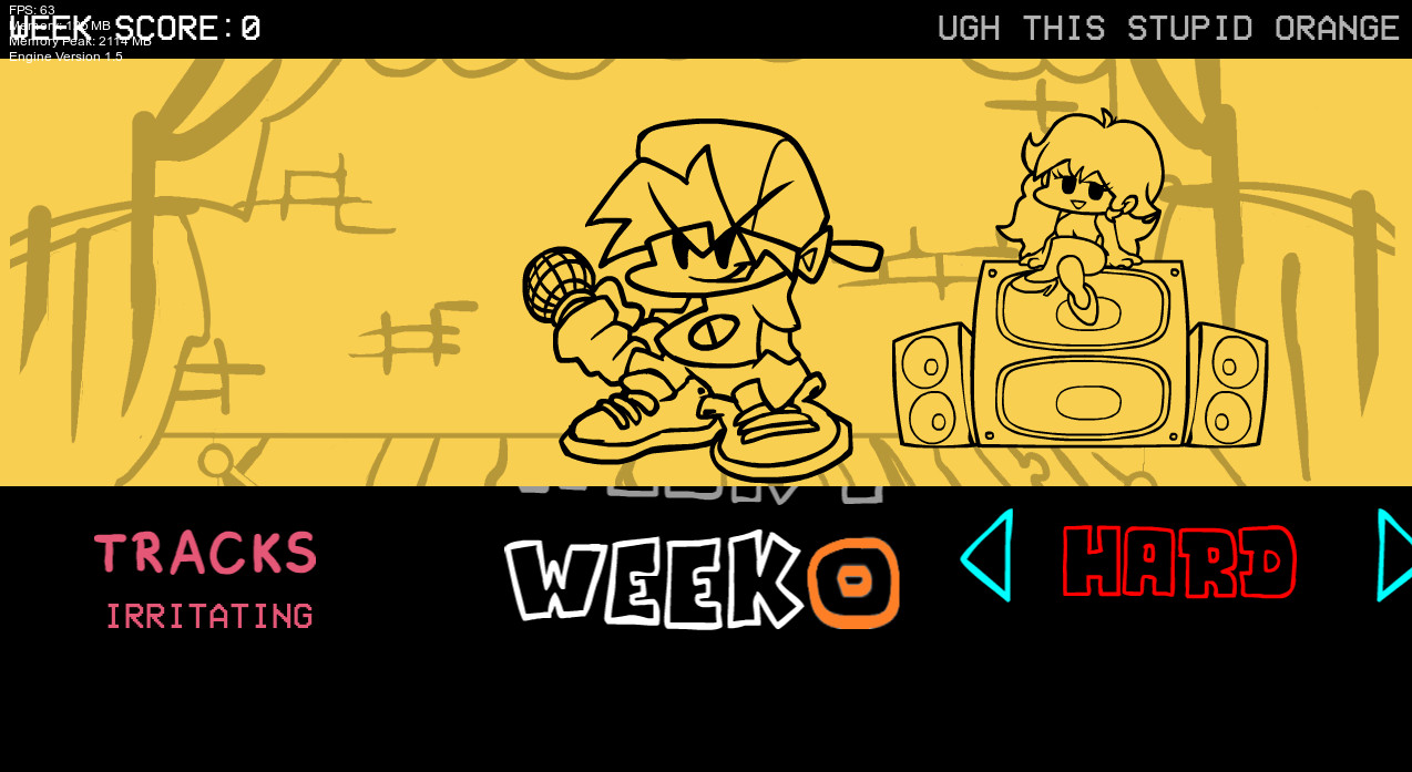 Vs Annoying orange fanmade Mod for Friday Night Funkin' | FNF Mods