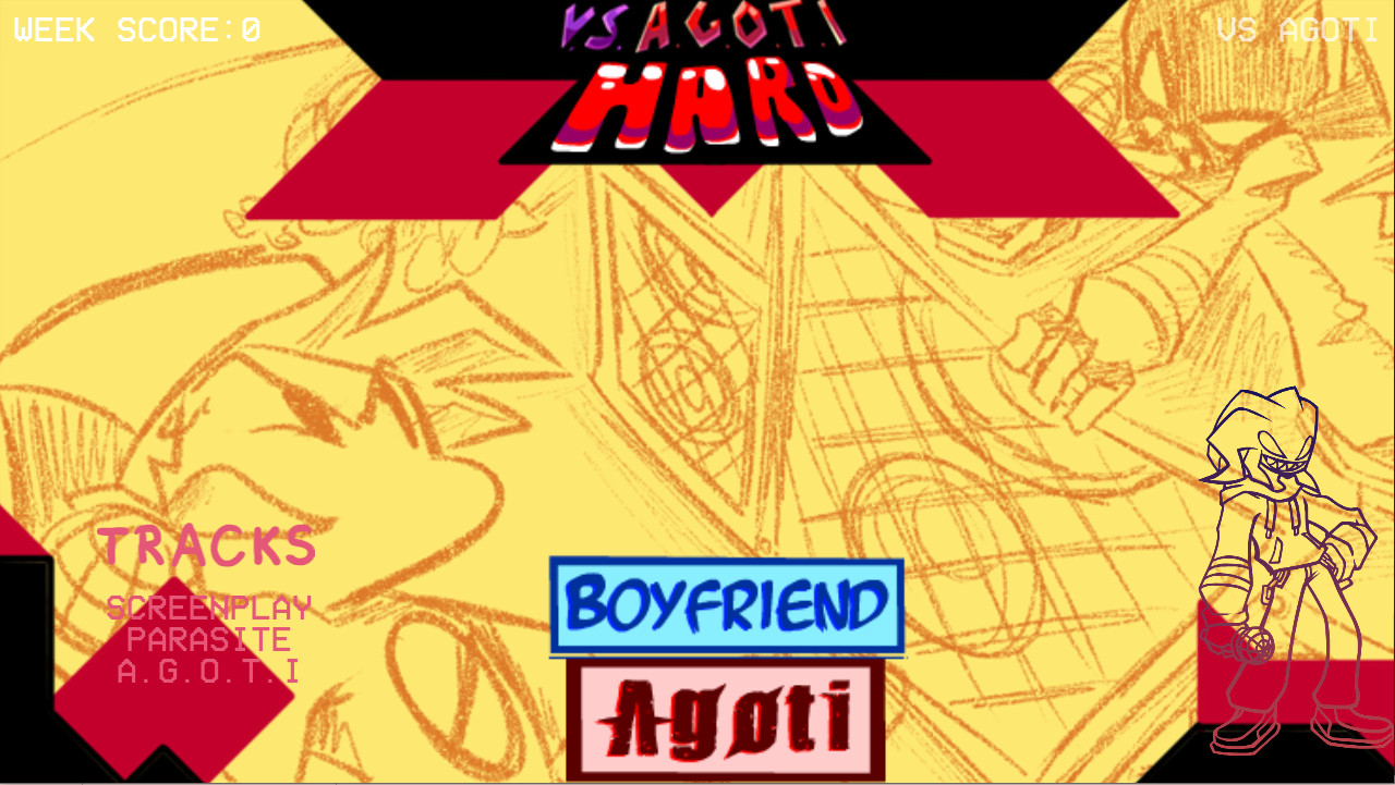 VS AGOTI PSYCH ENGINE PORT Mod for Friday Night Funkin' | FNF Mods