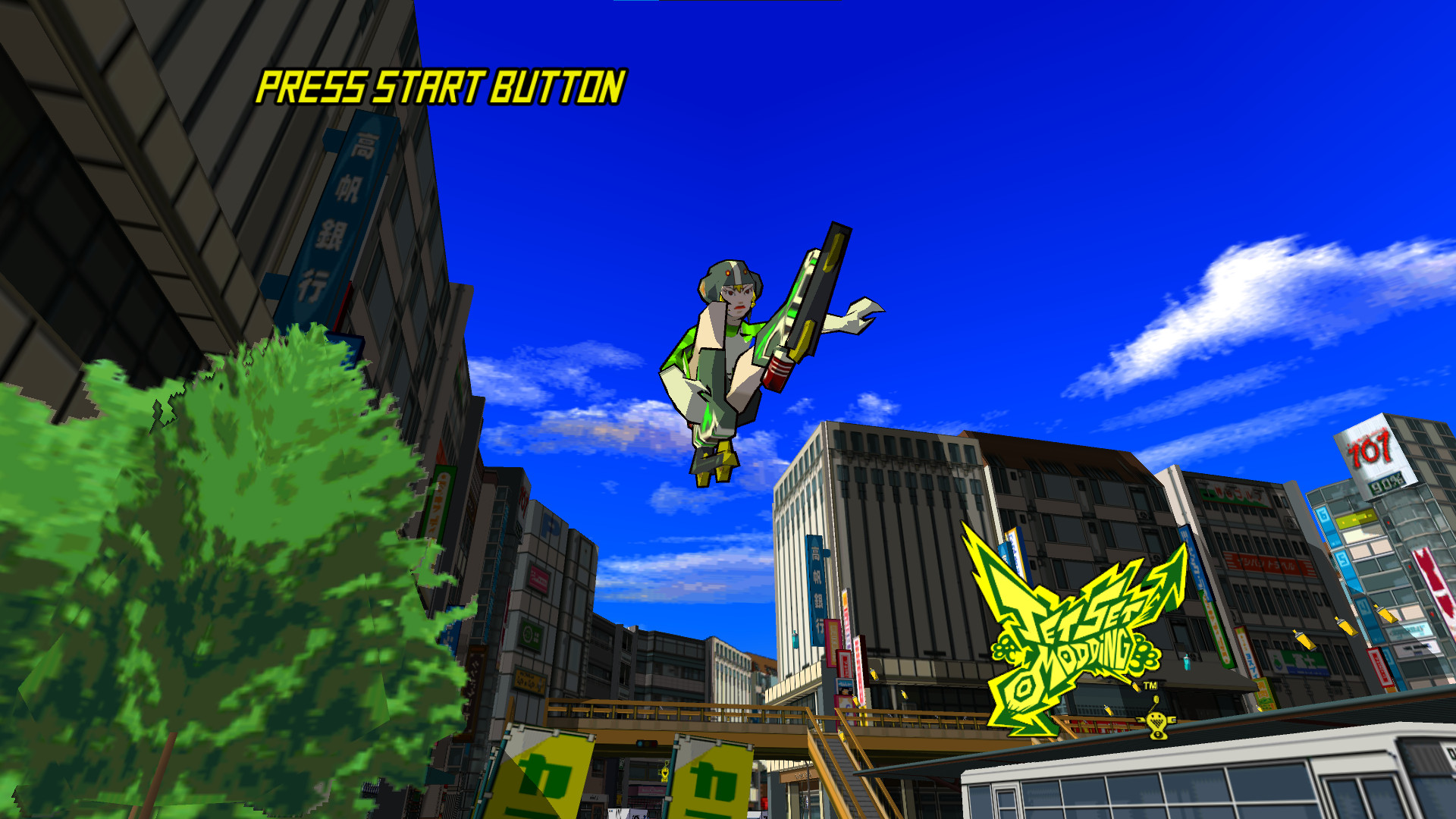 Jet Set Modding Startup [Reloaded II] Mod for Jet Set Radio | JSR Mods