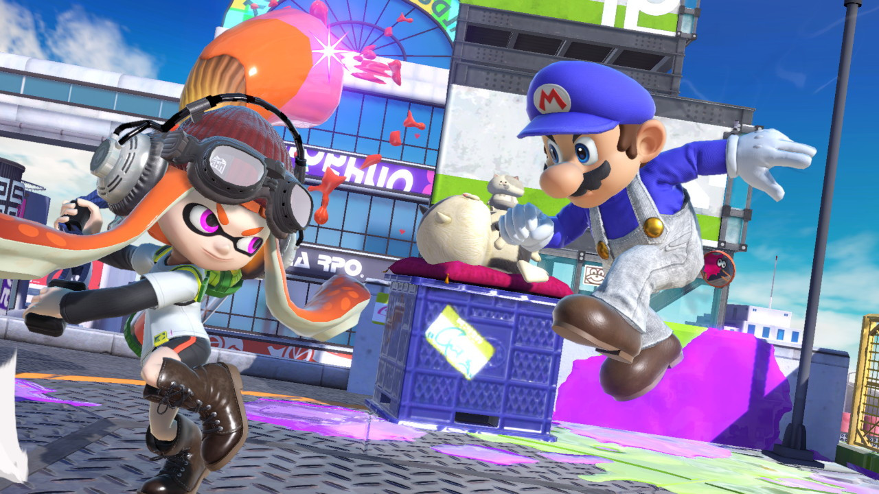 Meggy (SMG4) Mod for Super Smash Bros. Ultimate | SSBU Mods