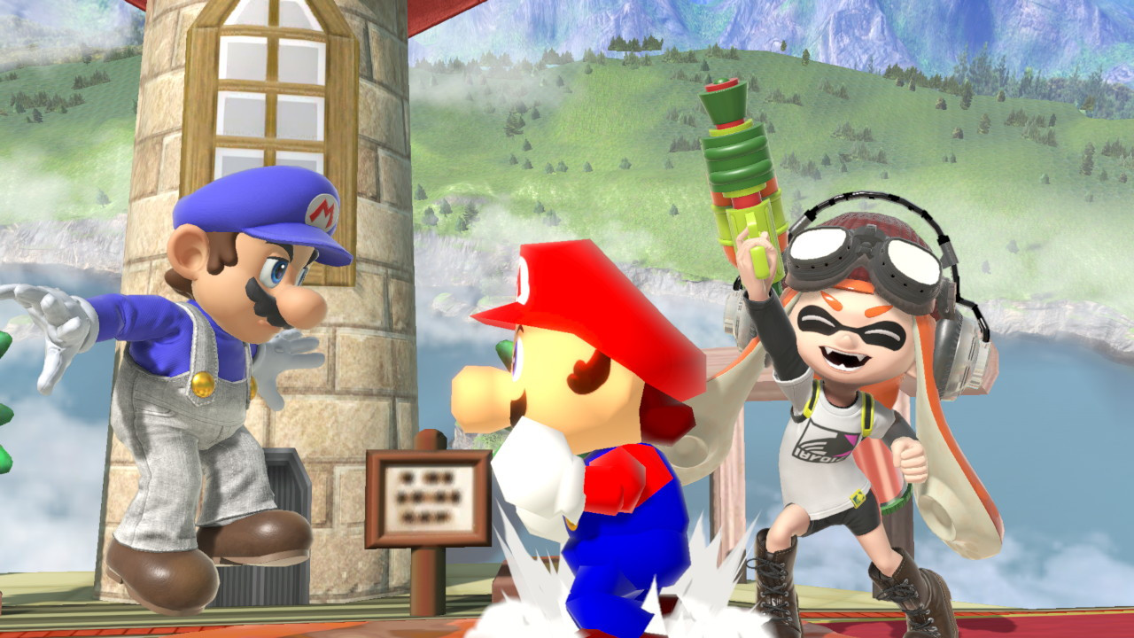 Meggy Smg4 [super Smash Bros Ultimate] [mods]