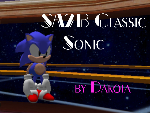 SA2B Classic Sonic Mod for Sonic Adventure 2 | SA2 Mods