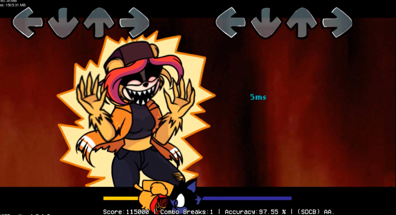 FNoP Mod for Friday Night Funkin' | FNF Mods