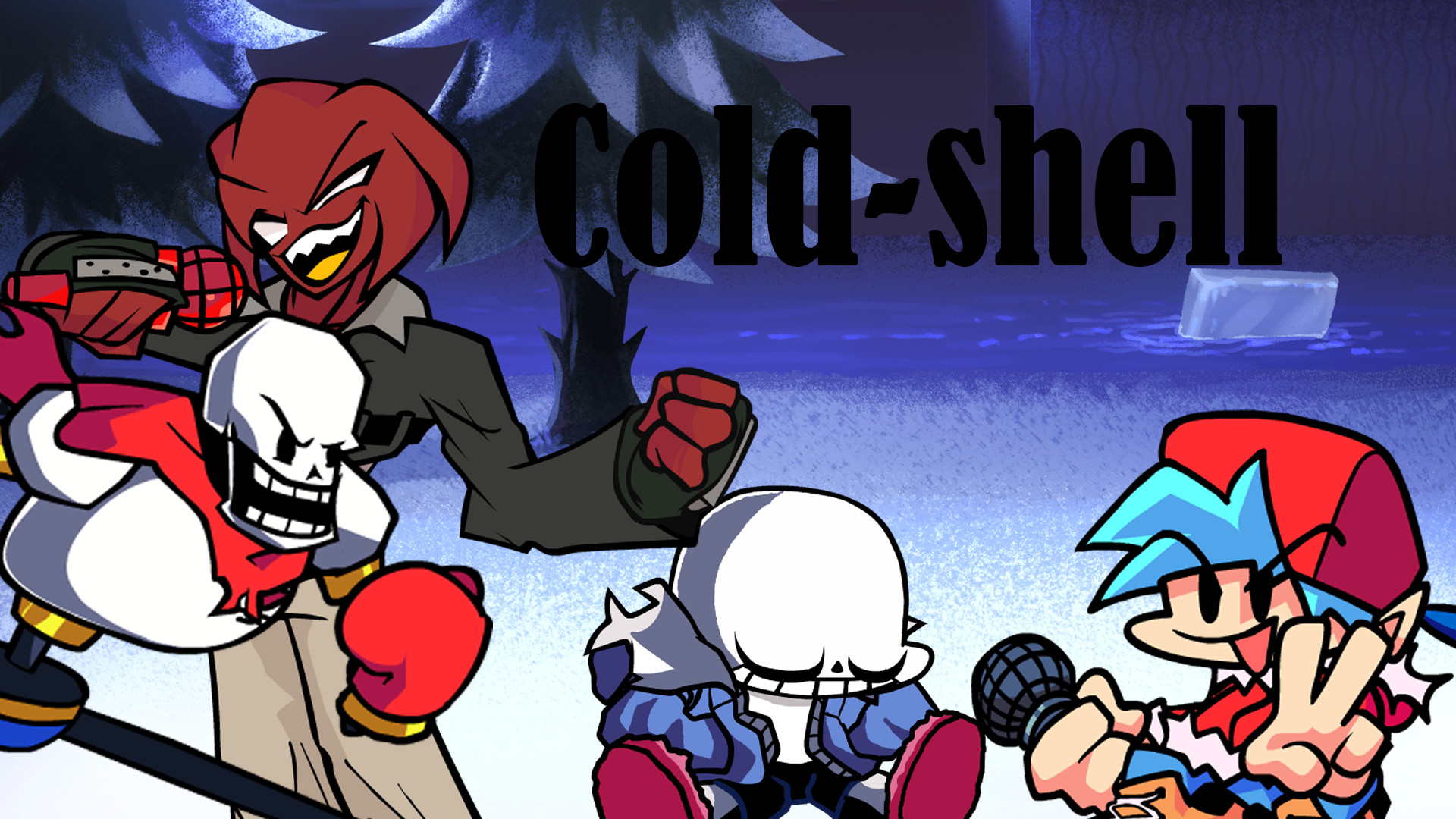 Entity-cross Mod for Friday Night Funkin' | FNF Mods