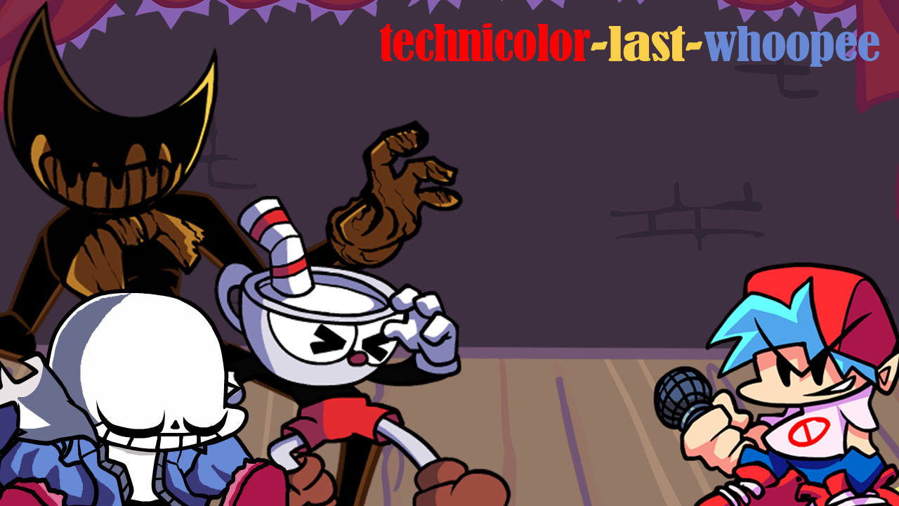 Entity-cross Mod for Friday Night Funkin' | FNF Mods