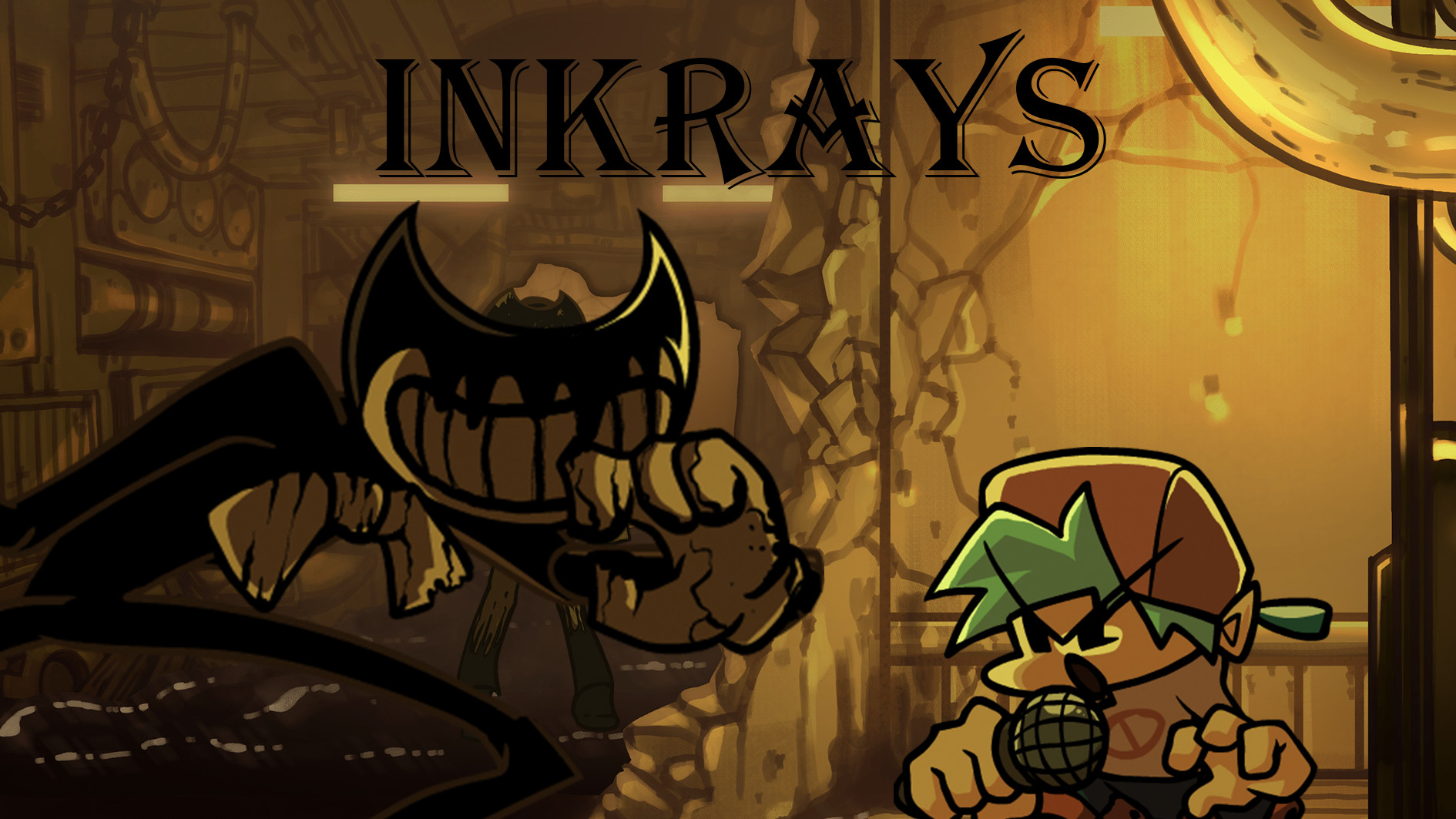 Entity-cross Mod for Friday Night Funkin' | FNF Mods