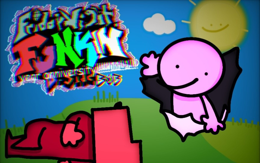 VS D-Side Bob - V1.5 update Mod for Friday Night Funkin' | FNF Mods