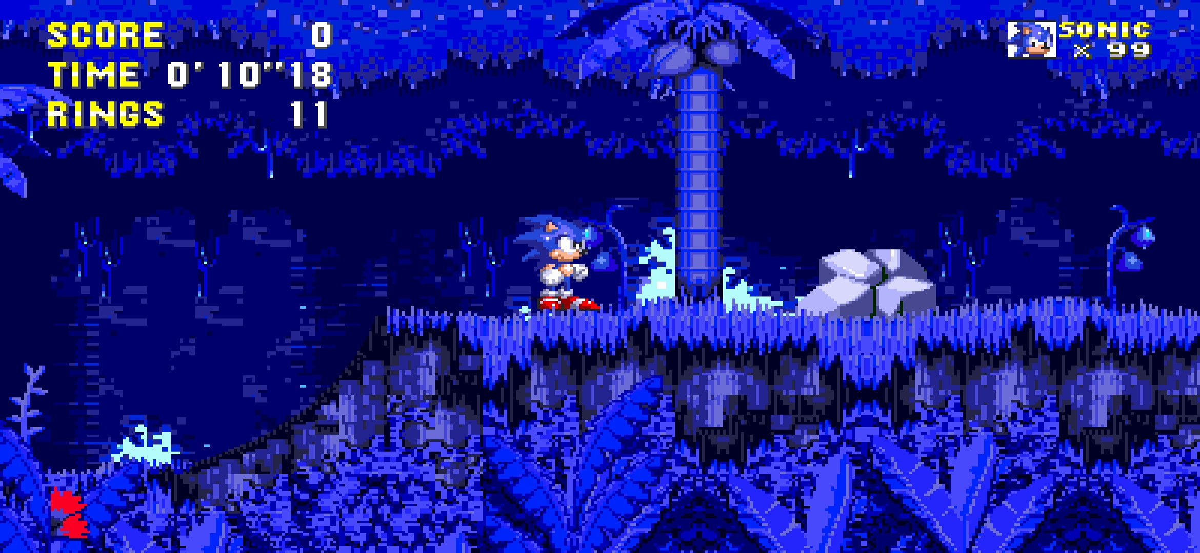 Blue AIZ Mod for Sonic 3 A.I.R. | S3AIR Mods