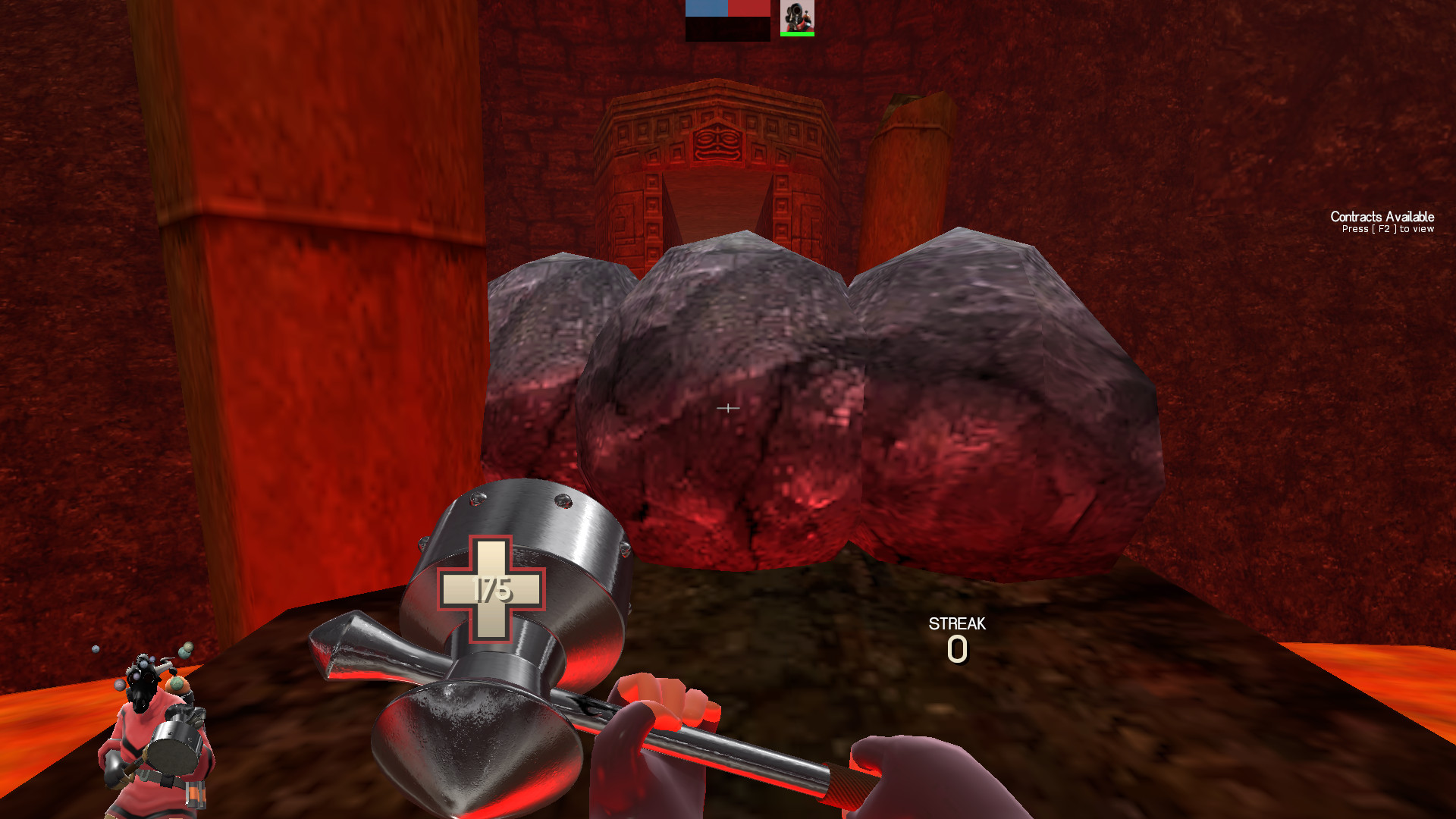 TLoZ OoT Megaton Hammer (for Back Scratcher) Mod for Team Fortress 2 ...