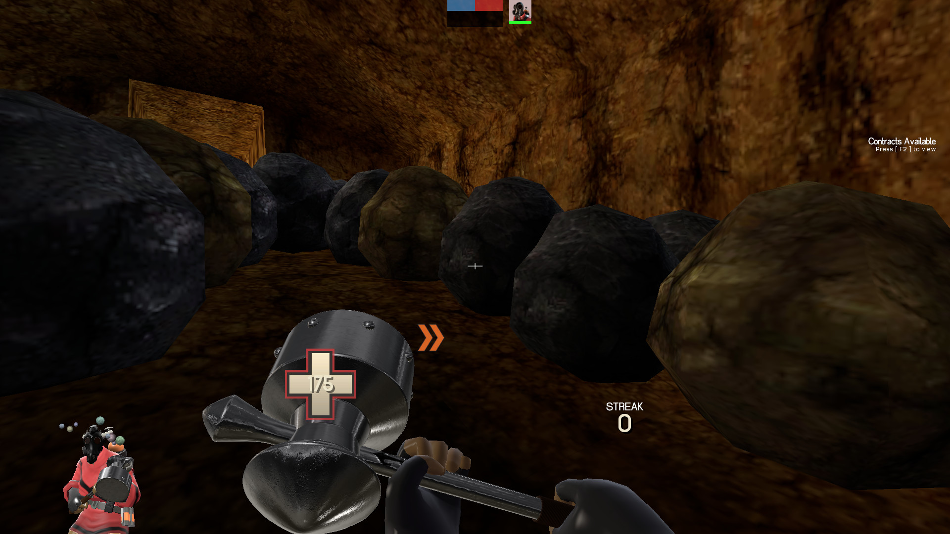 TLoZ OoT Megaton Hammer (for Back Scratcher) Mod for Team Fortress 2 ...