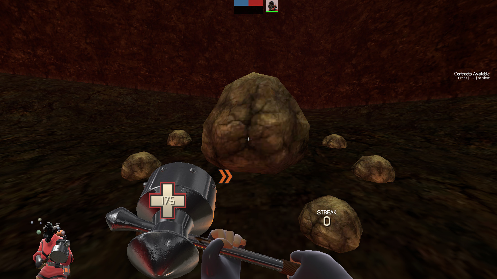 TLoZ OoT Megaton Hammer (for Back Scratcher) Mod for Team Fortress 2 ...