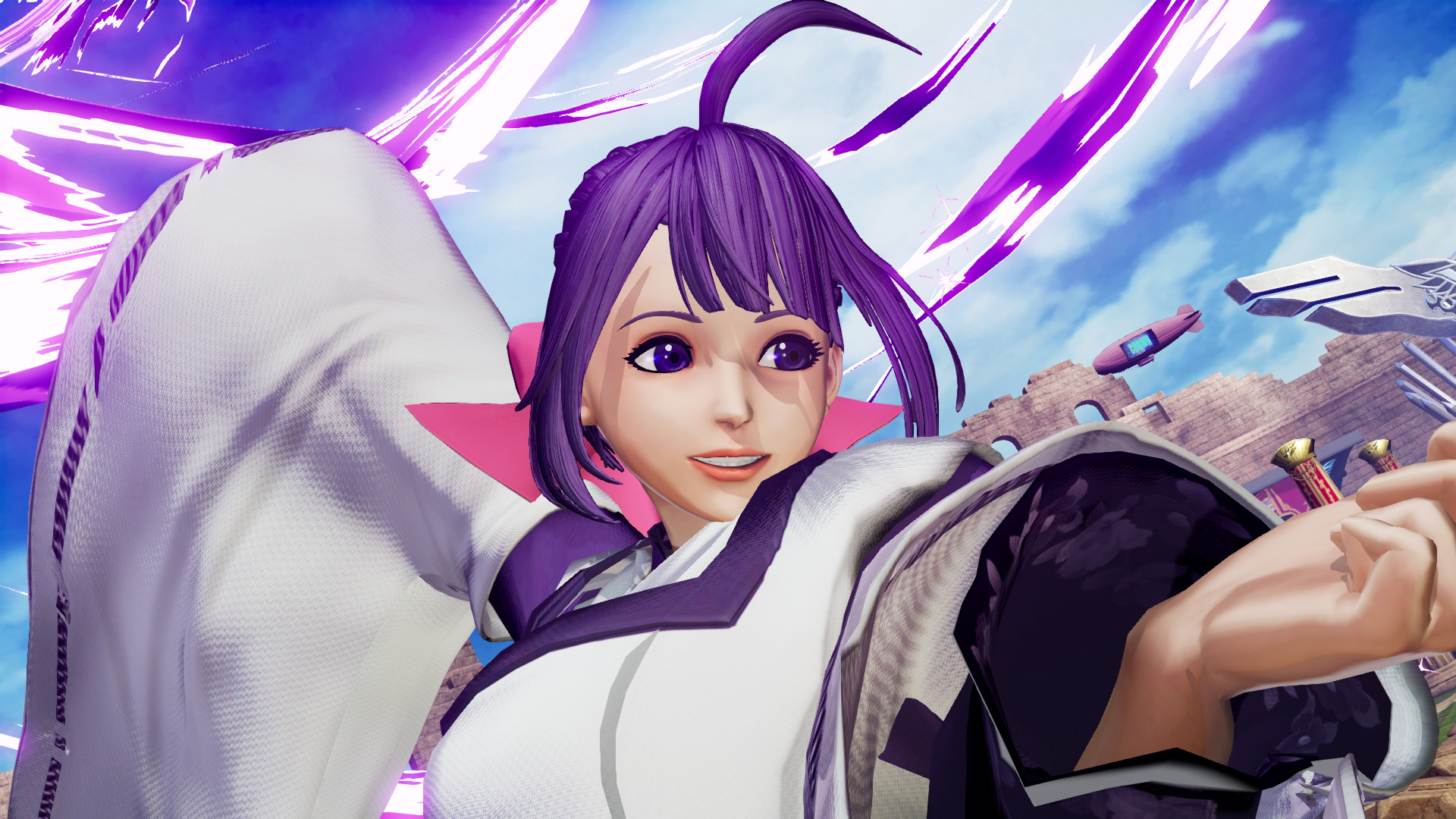 Athena as Akari (Last Blade) Mod for The King of Fighters XV | KoFXV Mods
