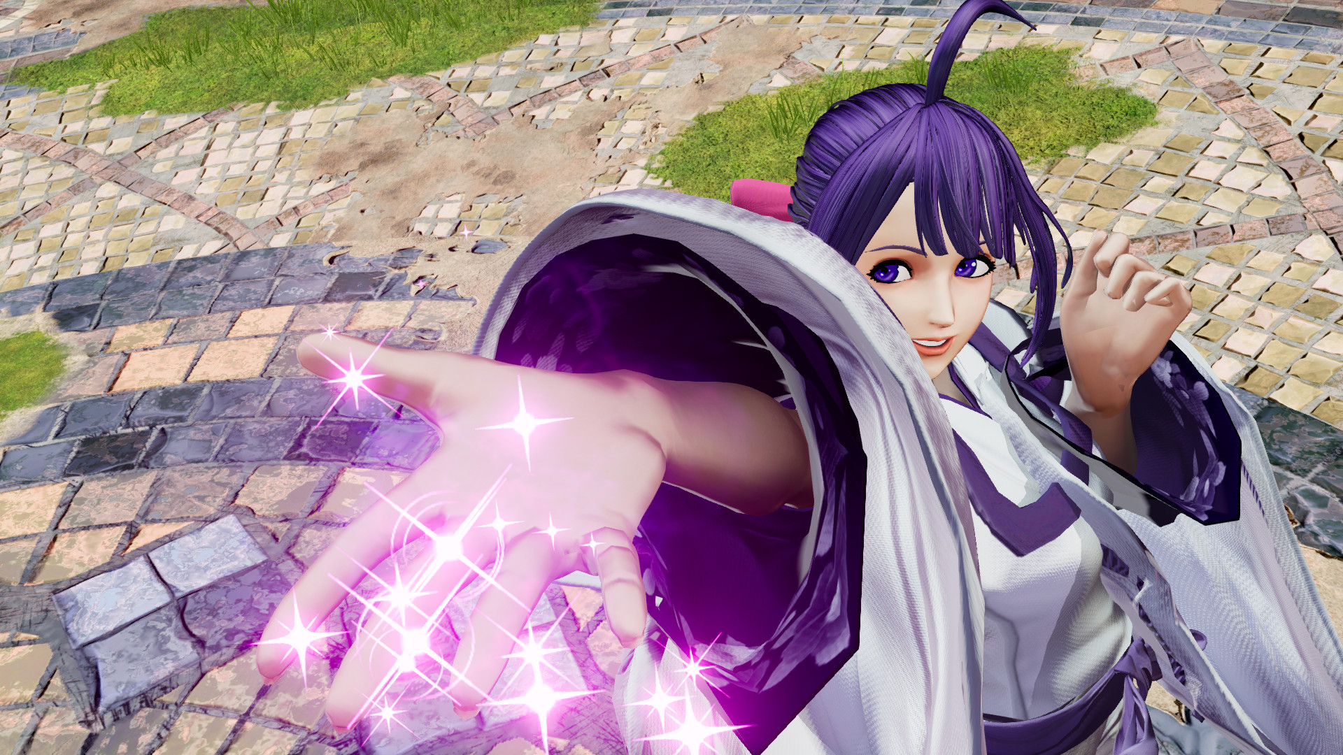 Athena as Akari (Last Blade) Mod for The King of Fighters XV | KoFXV Mods