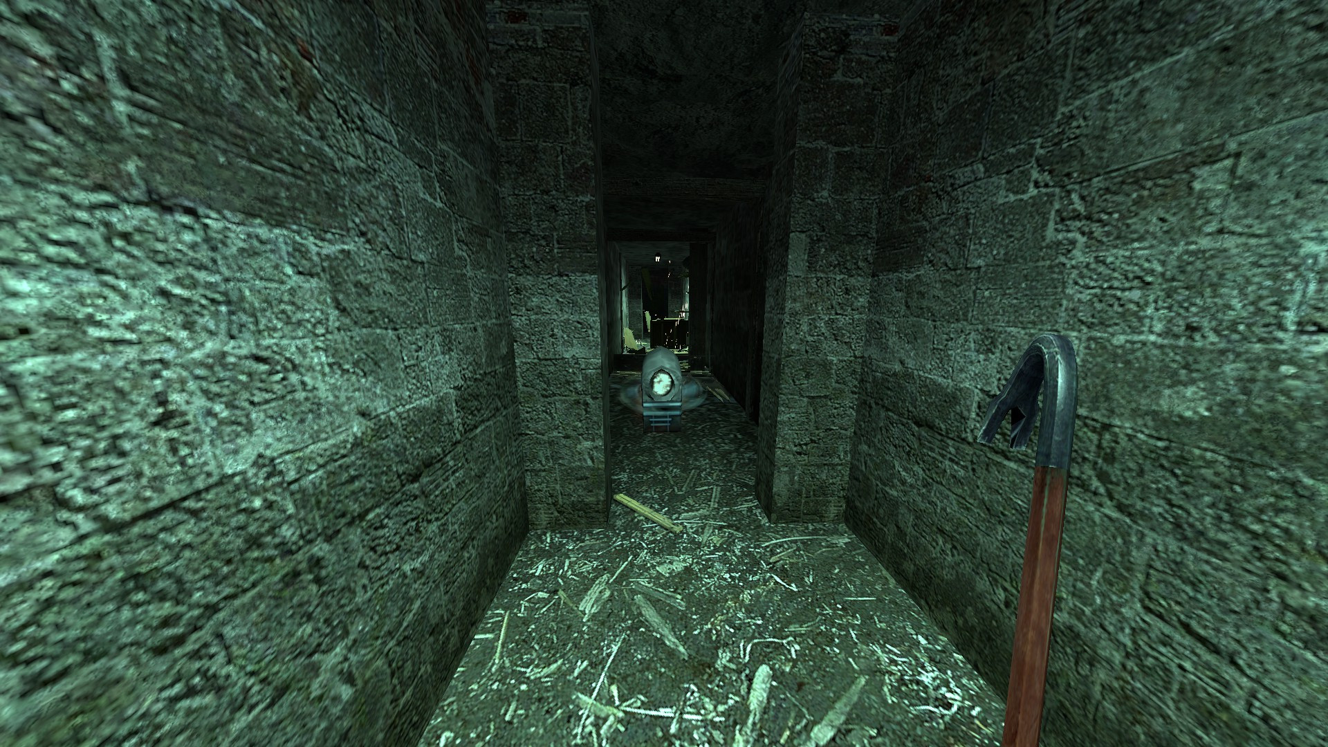 Old Style Manhack [Half-Life 2] [Mods]