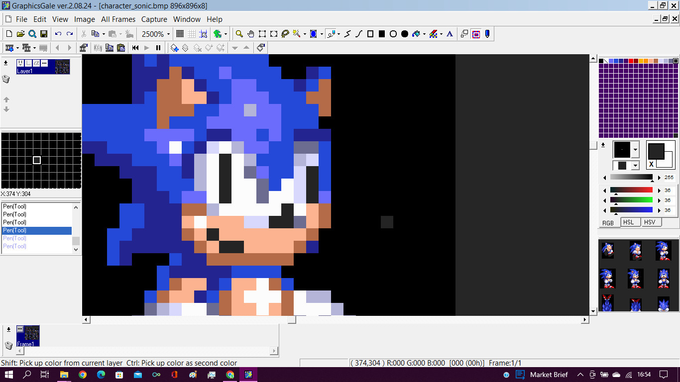 Stupidly/Weirdly Expressive Sonic! (FINISHED) Mod for Sonic 3 A.I.R ...