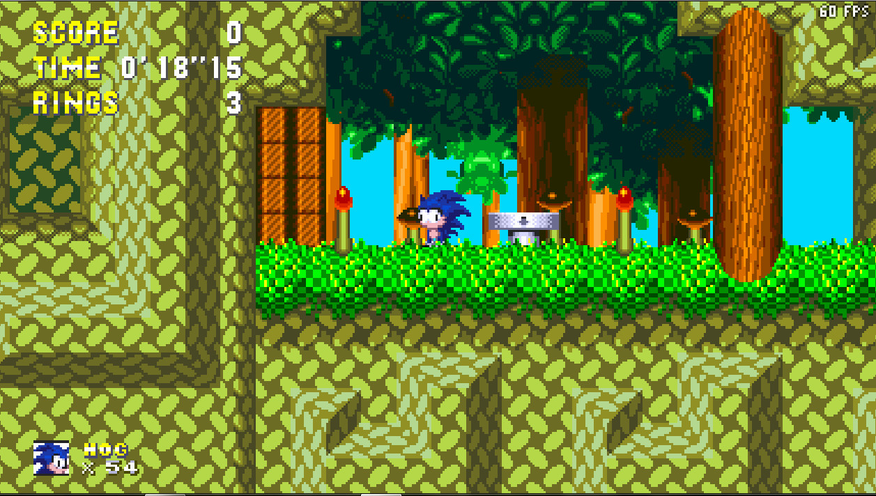 Hog In Sonic 3 air ( Not Finished At 100% ) Mod for Sonic 3 A.I.R ...