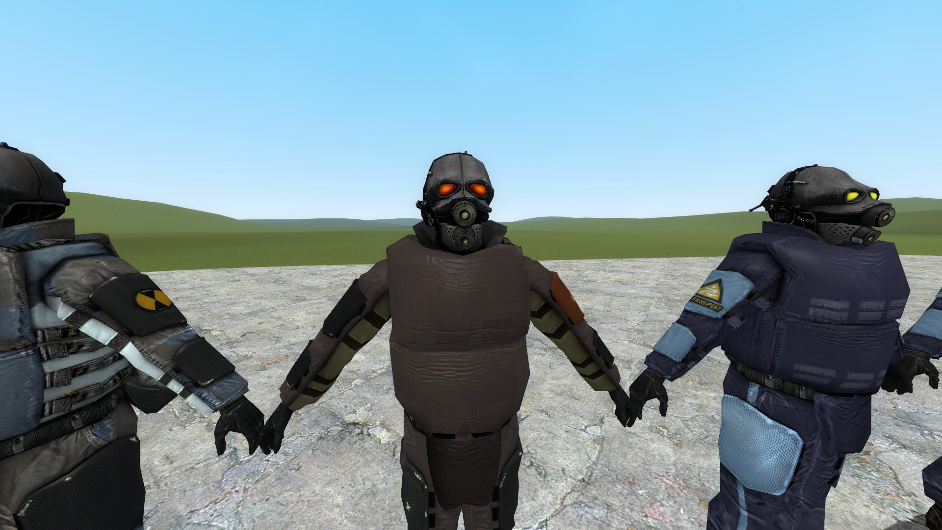 Combine Soldiers Texture Patch Mod for Half-Life 2 | HL2 Mods