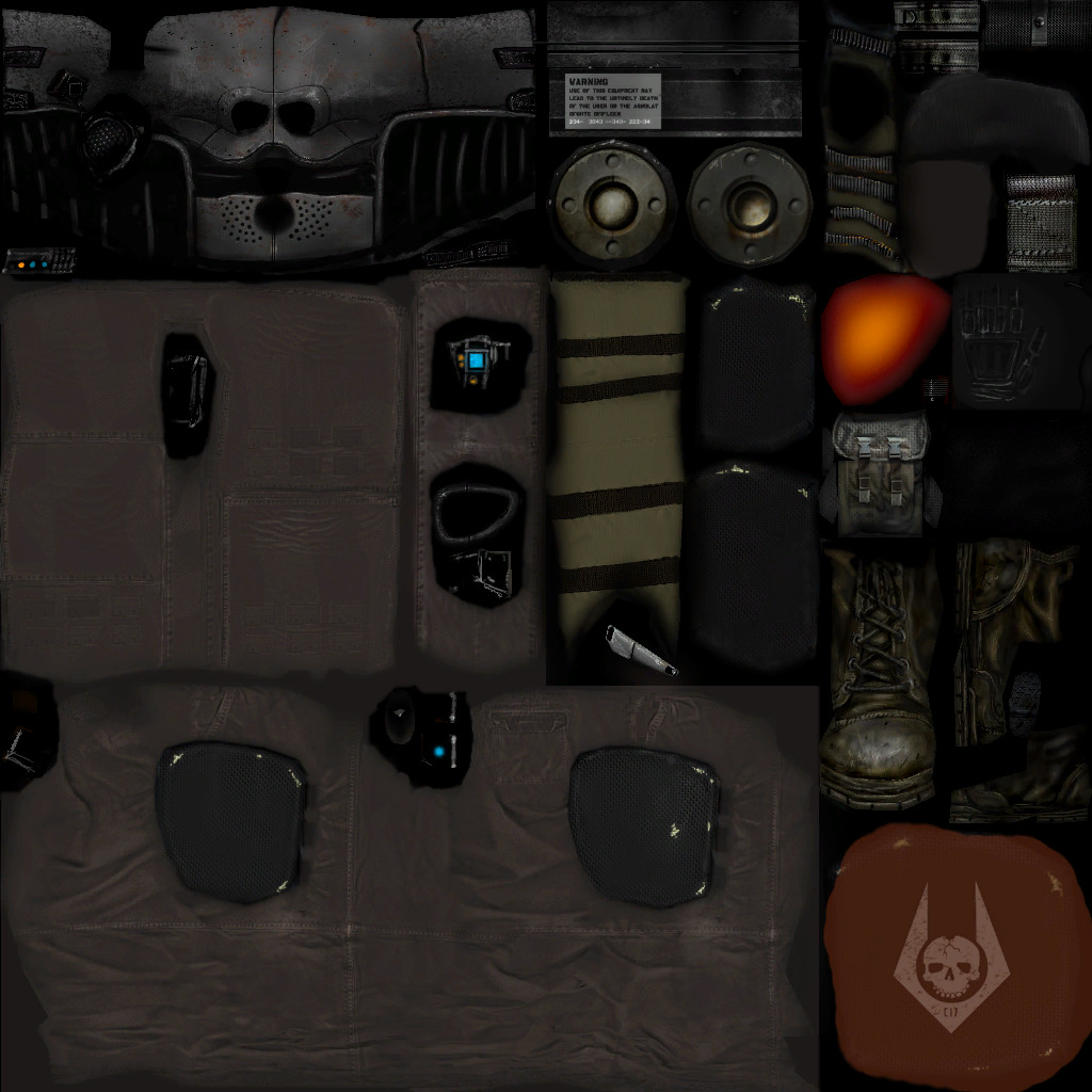 Combine Soldiers Texture Patch Mod for Half-Life 2 | HL2 Mods