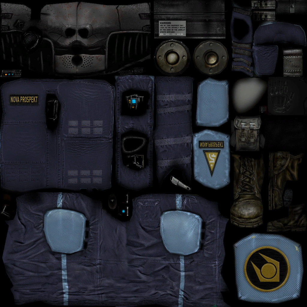 Combine Soldiers Texture Patch Mod for Half-Life 2 | HL2 Mods