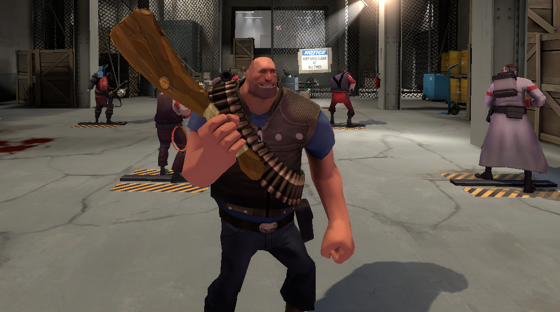 Caveman Club for Heavy Mod for Pre-Fortress 2 | PF2 Mods