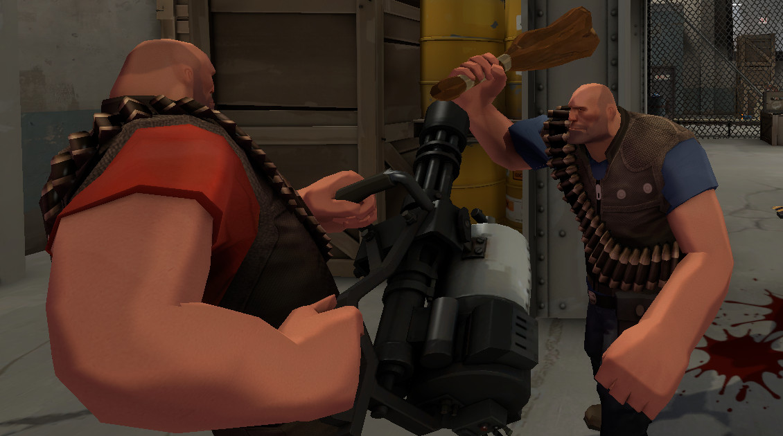 Caveman Club for Heavy [Pre-Fortress 2] [Mods]