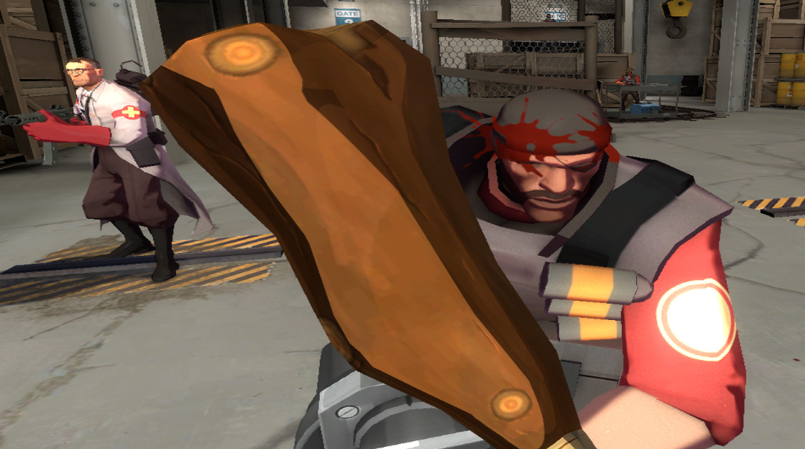 Caveman Club for Heavy [Pre-Fortress 2] [Mods]