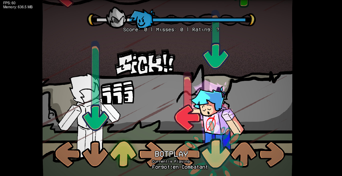 FNF VS Random Encounters V2 Mod for Friday Night Funkin' | FNF Mods