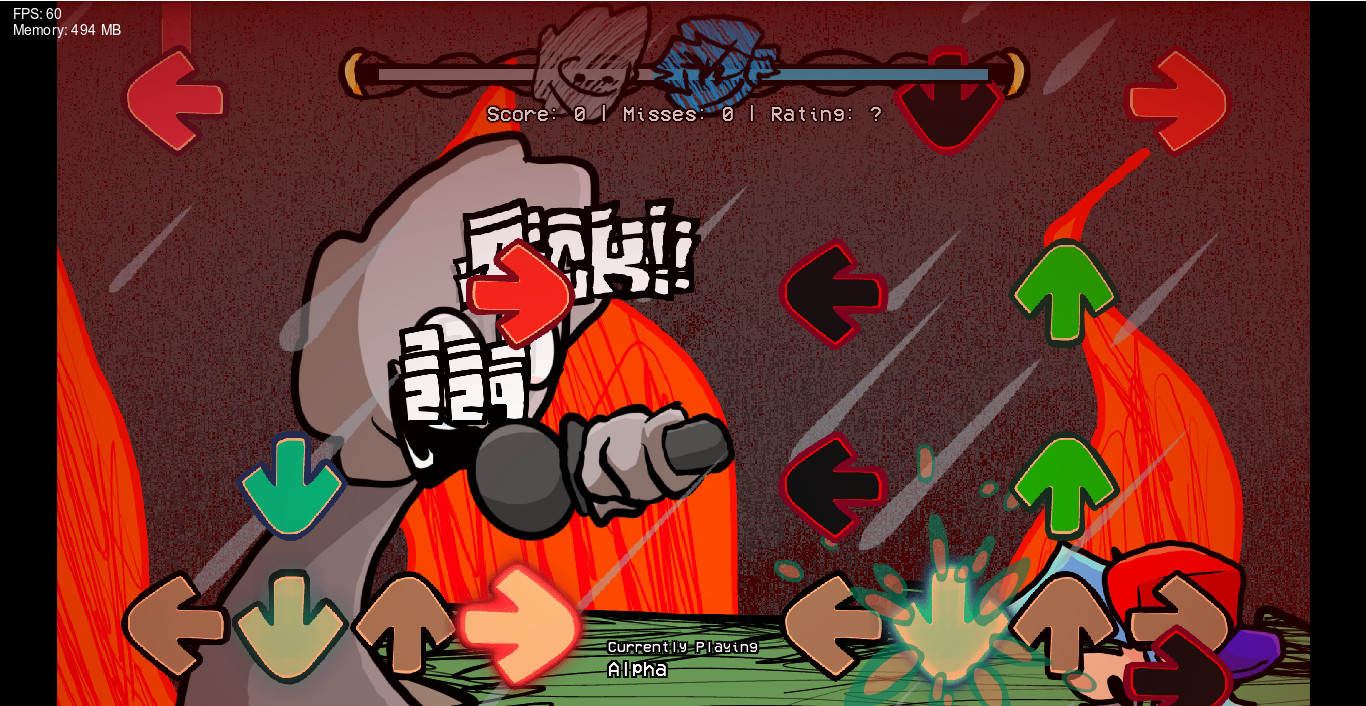 FNF VS Random Encounters V2 Mod for Friday Night Funkin' | FNF Mods