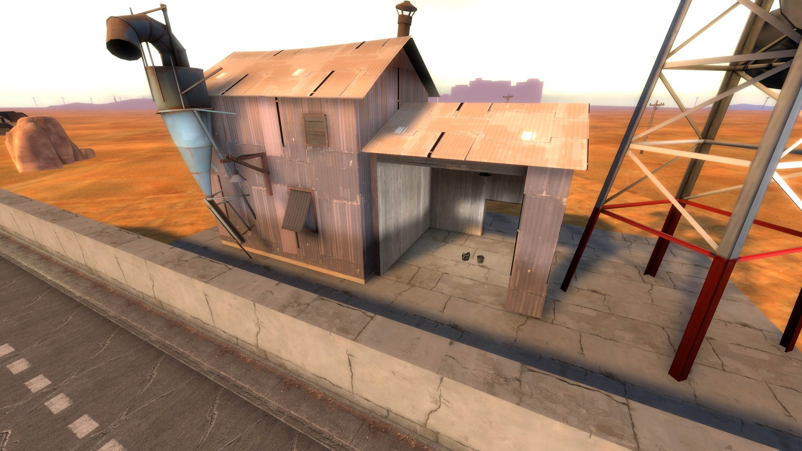 Wacky Race v2 PF2 Port [Pre-Fortress 2] [Mods]