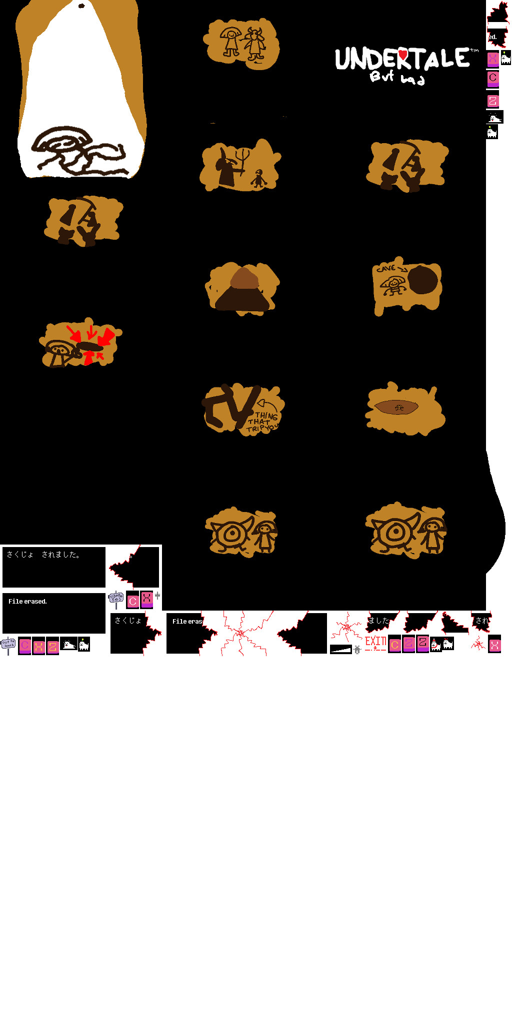 UNDERTALE but bad wip (steam only) Mod for UNDERTALE | UNDERTALE Mods