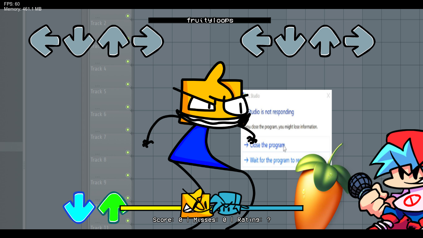 Vs Crashes every 2 minutes Mod for Friday Night Funkin' | FNF Mods