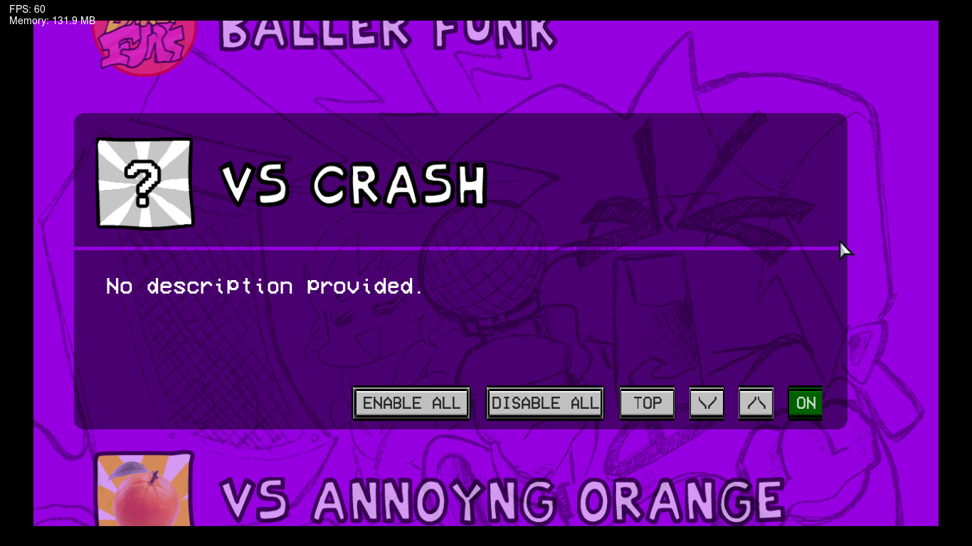 Vs Crashes every 2 minutes Mod for Friday Night Funkin' | FNF Mods